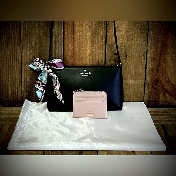 kate spade | Bags | 4 Piece Set Kate Spade Amy Crossbody With Free Card ...